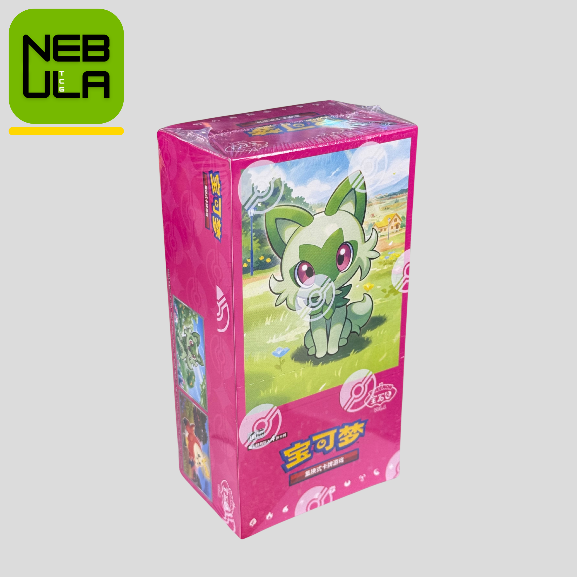 Pokémon Gem Pack Vol. 1 Slim Booster Box [Chinese] – Nebula TCG